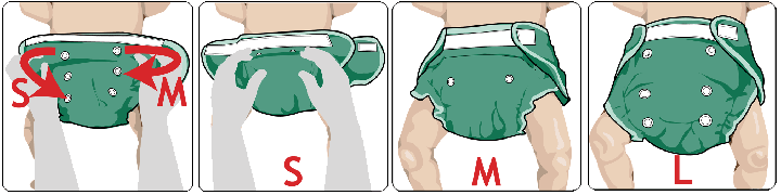 Ultrafit | Windeln | Popolini | STOFFWINDELN | Windelparadies